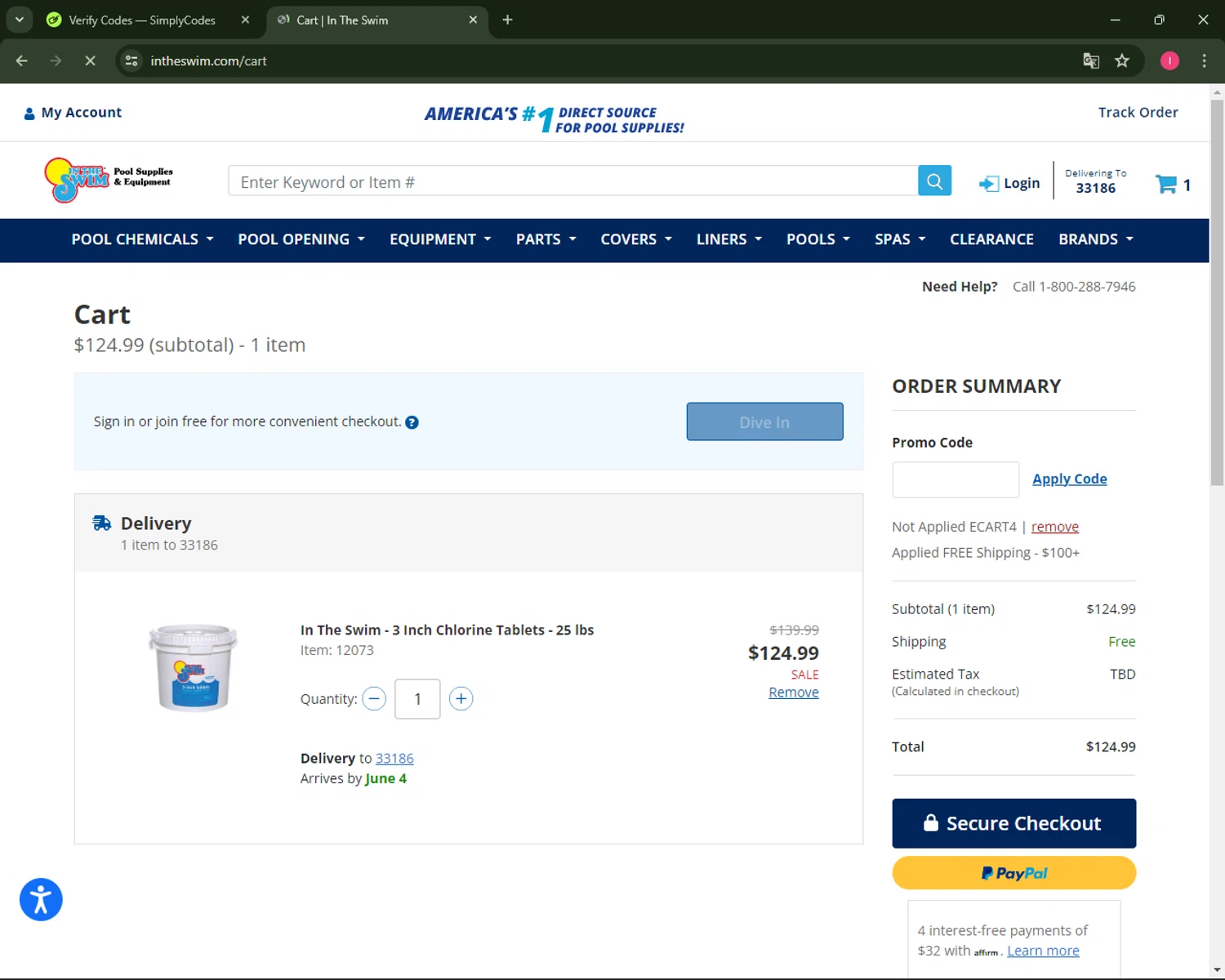 In the Swim Promo Codes – 20% Off | June 2024