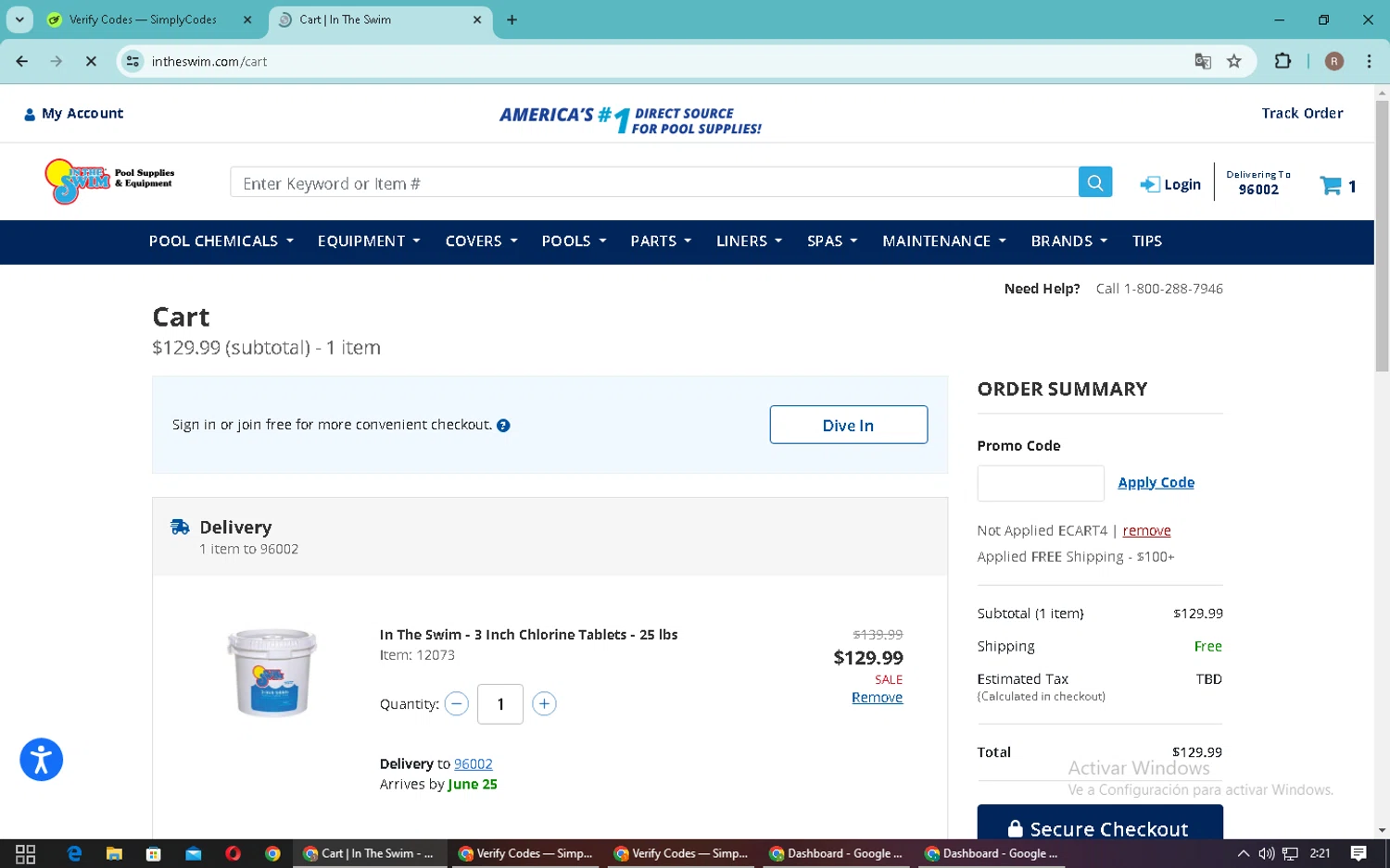 In the Swim Promo Codes – 20% Off | June 2024