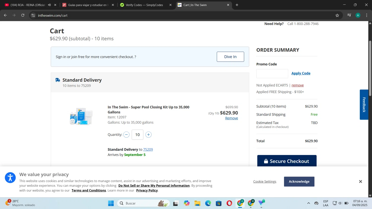 In the Swim Promo Codes - $5 Off (6 Verified) Nov 2025