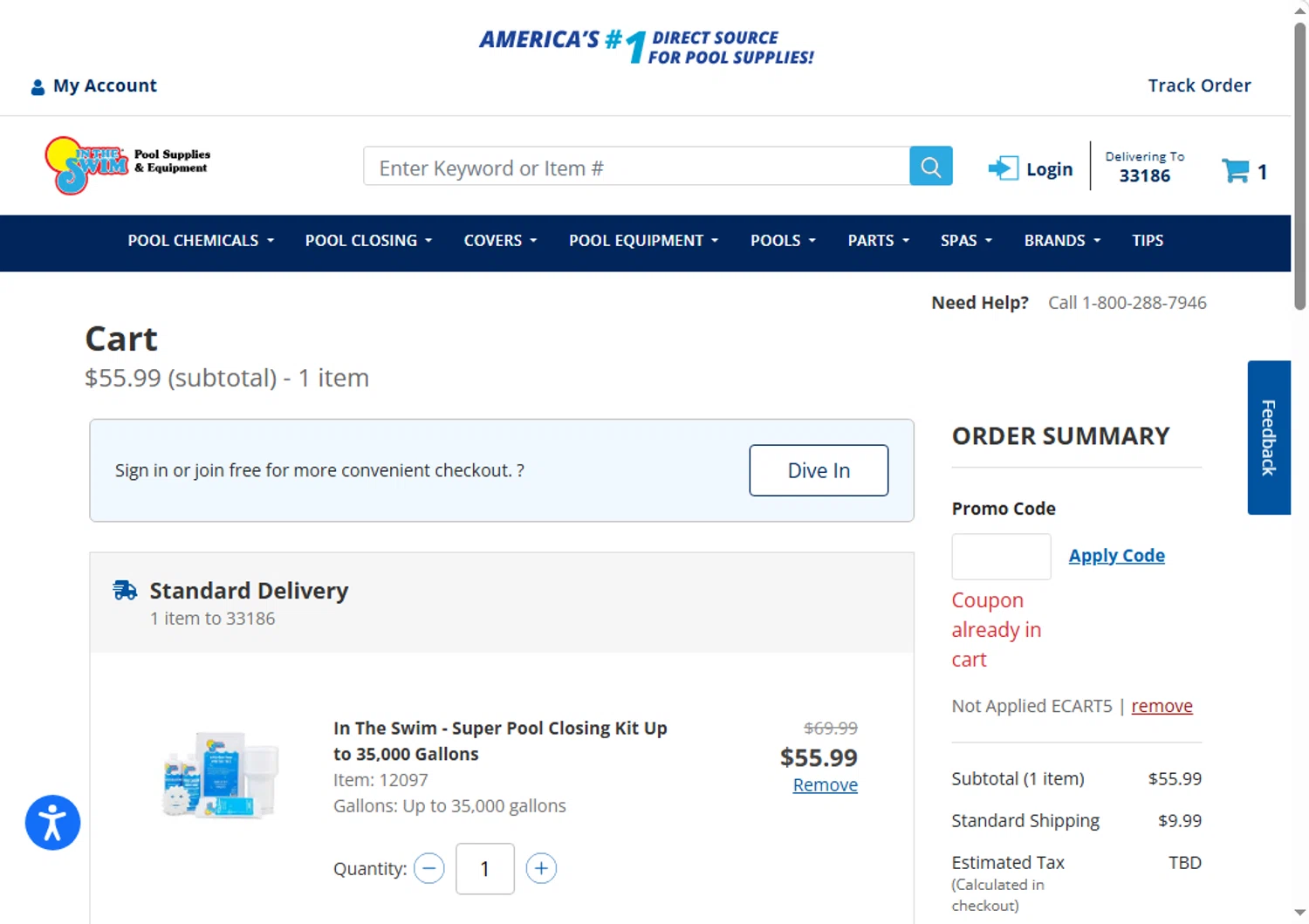 In the Swim Promo Codes - $5 Off (6 Verified) Dec 2025