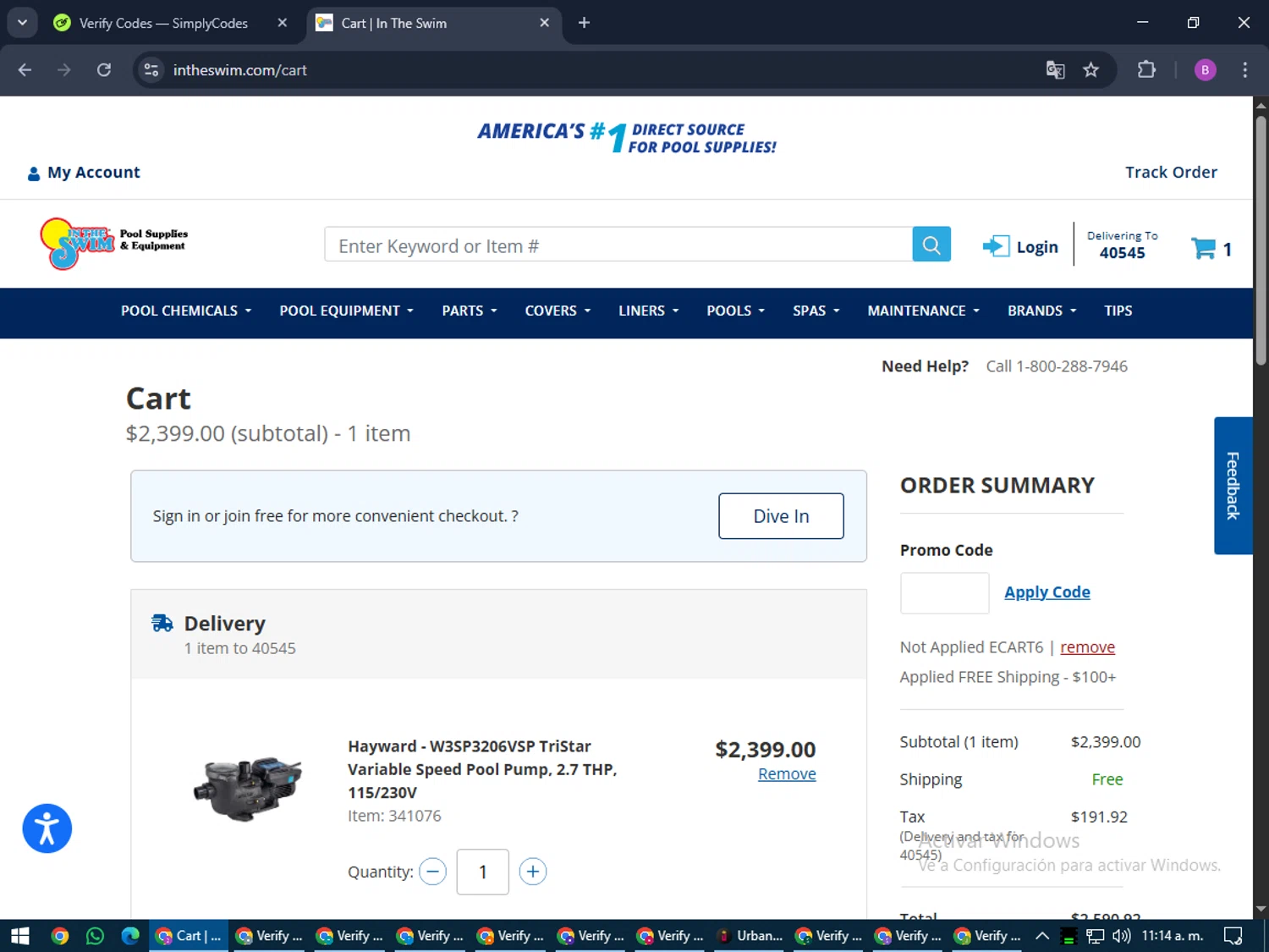 In the Swim Promo Codes - $5 Off (5 Verified) Sep 2025