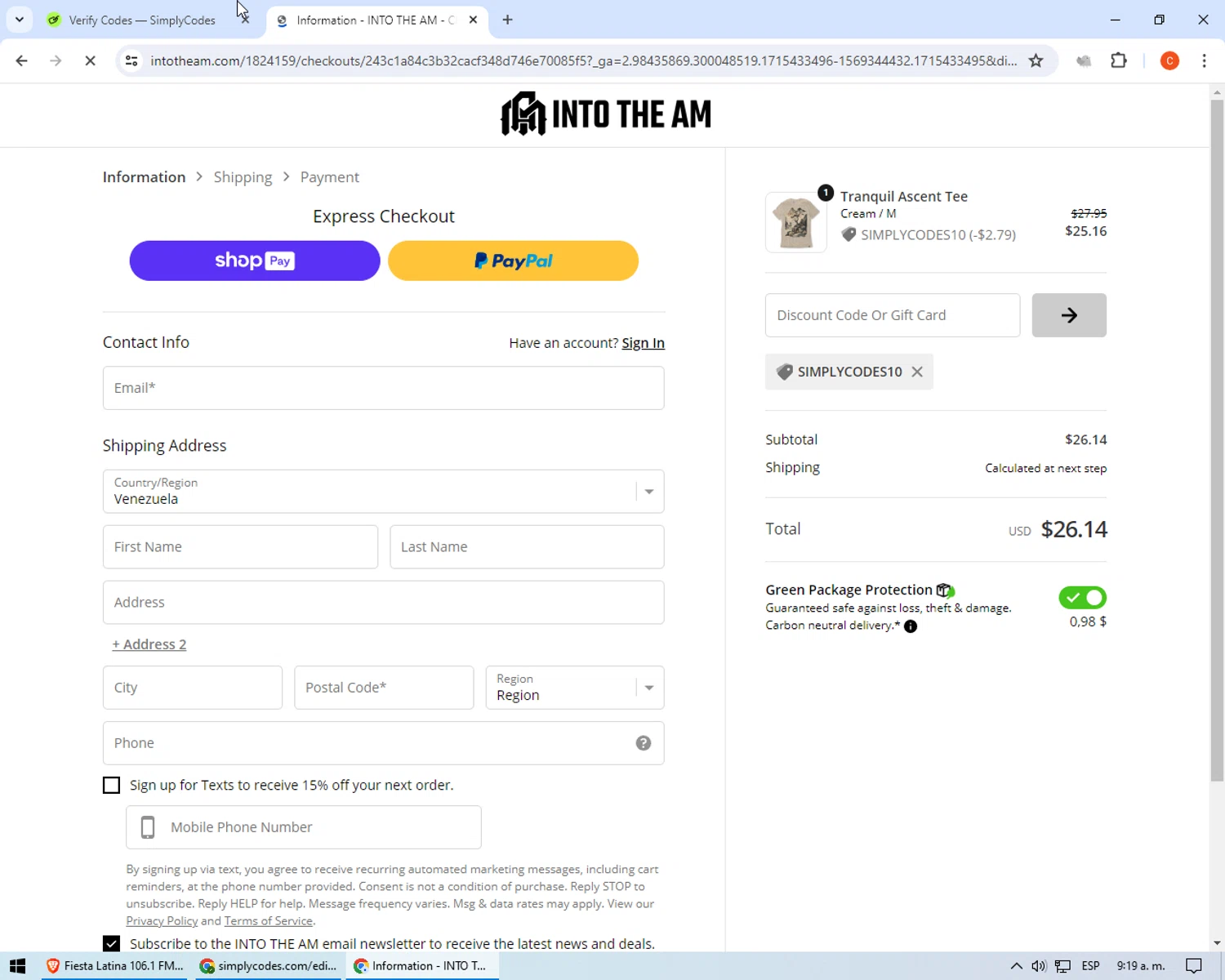 Into the AM Discount Codes - 10% Off | November 2024