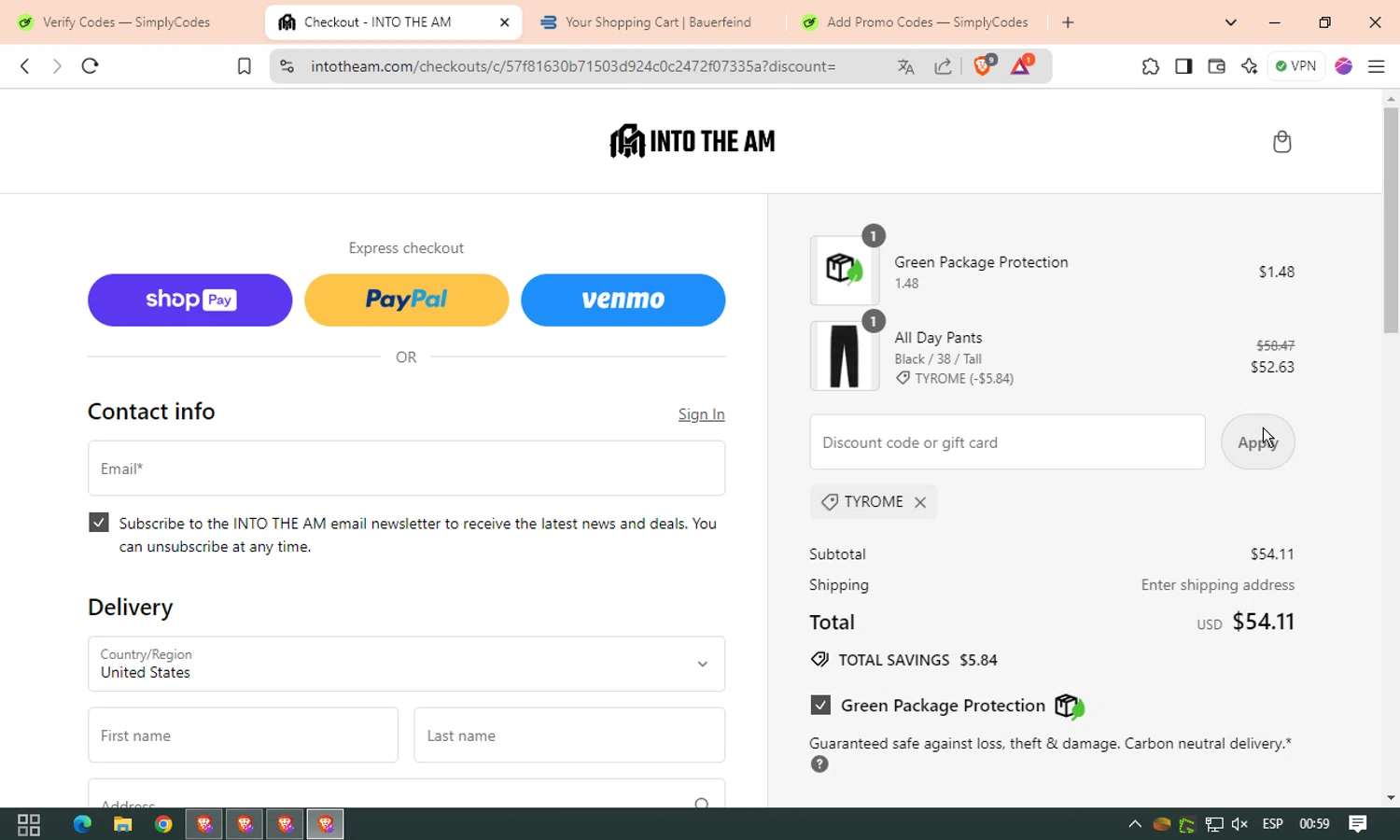 Into the AM Discount Codes - 10% Off | January 2025