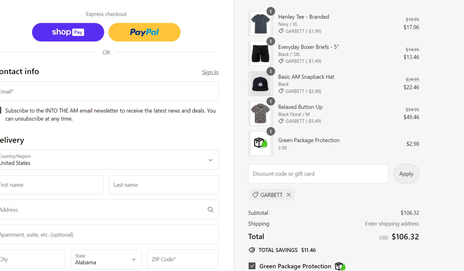 Into the AM Discount Codes - 10% Off | November 2024