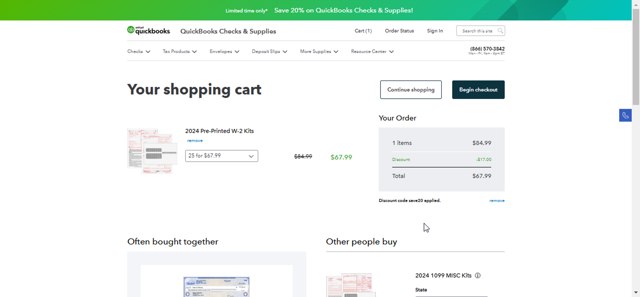 Intuit QuickBooks Promo Code (3 Verified) - 20% Off Feb 2025