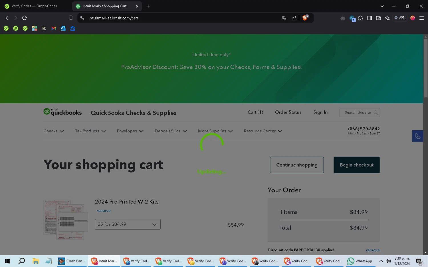 Intuit QuickBooks Discount Codes - 30% Off | December 2024
