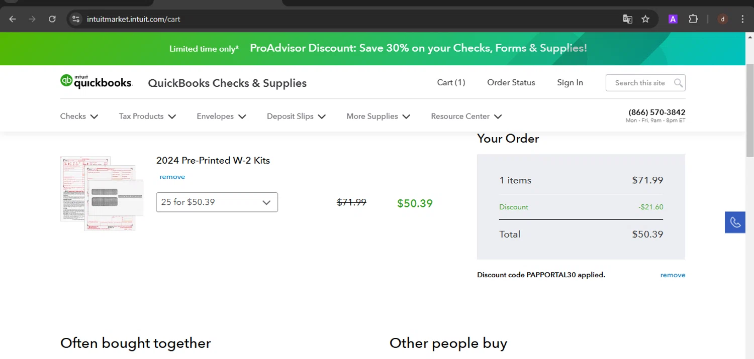Intuit QuickBooks Promo Code - 20% Off December 2025