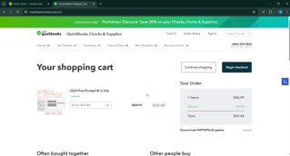 Intuit QuickBooks Promo Codes - 20% Off Aug 2025