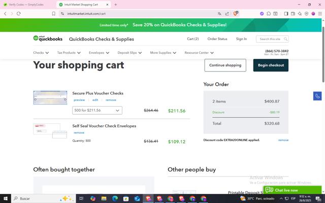 Intuit QuickBooks Promo Codes - 20% Off Oct 2025