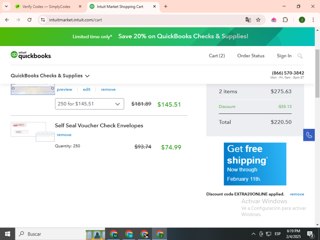 Intuit QuickBooks Promo Code (3 Verified) - 20% Off Mar 2025