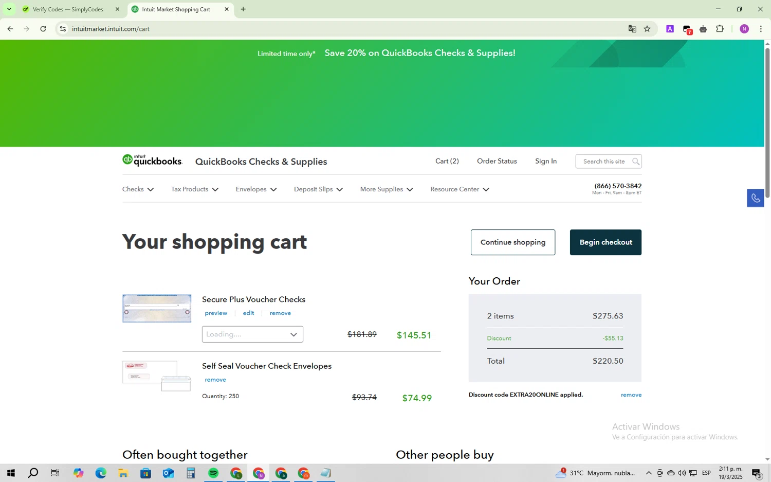Intuit QuickBooks Promo Codes - 20% Off Aug 2025