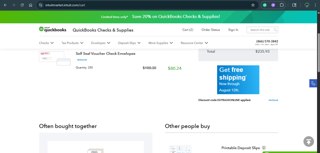 Intuit QuickBooks Promo Codes - 20% Off Sep 2025
