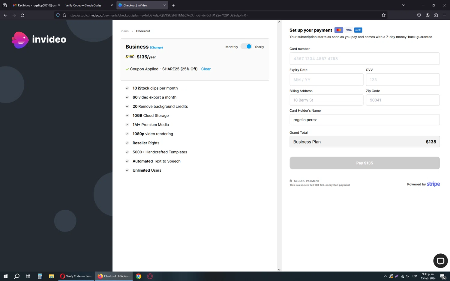 invideo AI Coupon Codes - Free 50 AI mins Promo Codes in August 2024 ...