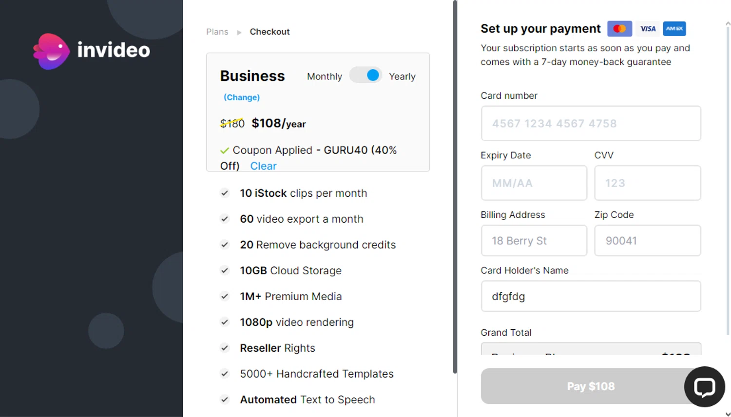 invideo AI Coupon Codes - Free 50 AI mins Promo Codes in August 2024 ...