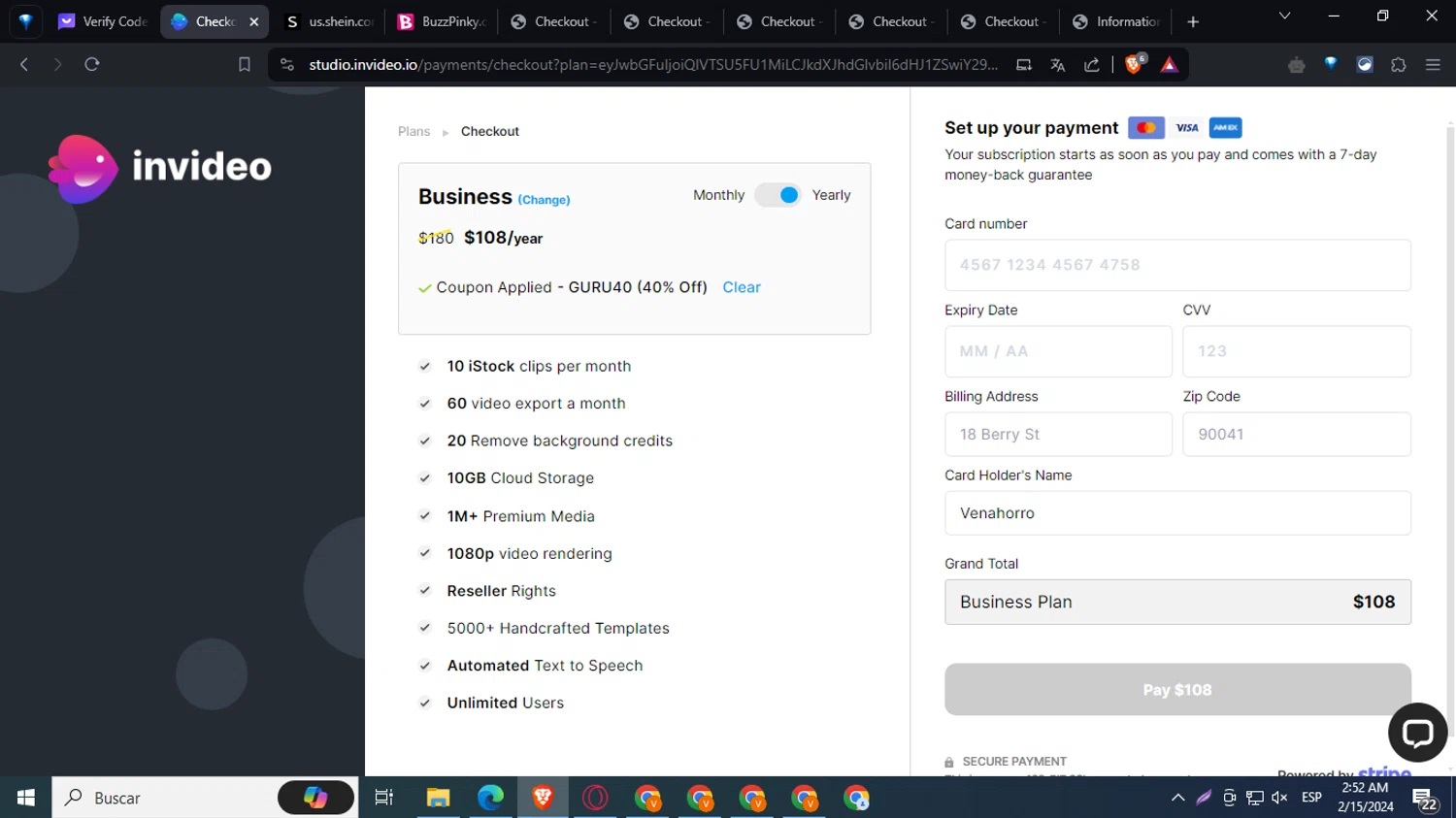 invideo AI Coupon Codes - Free 50 AI mins Promo Codes in August 2024 ...