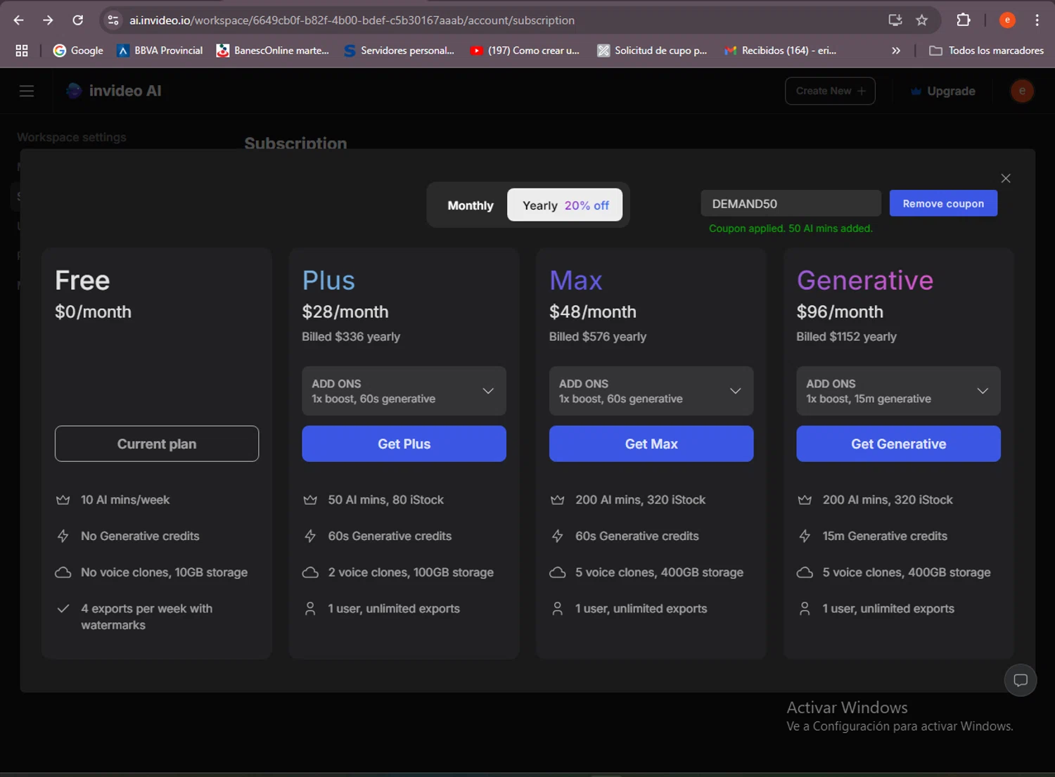 invideo AI Coupons - 100 Token Rewards | January 2025