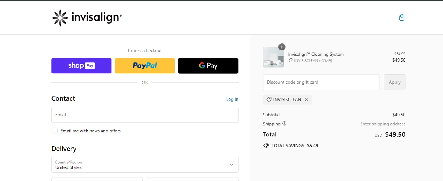 Invisalign Promo Codes – 10% Off | July 2024