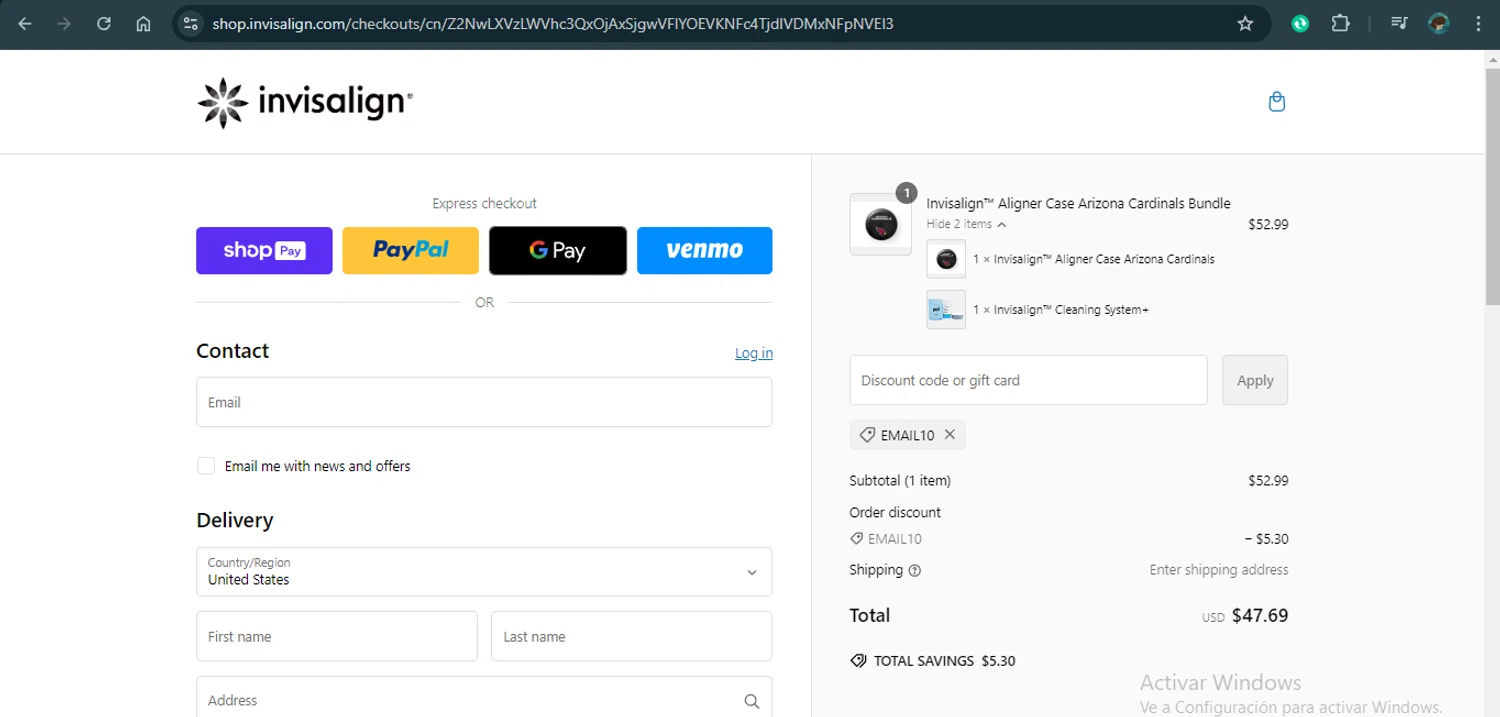 Invisalign Coupons - 10% Off | December 2024