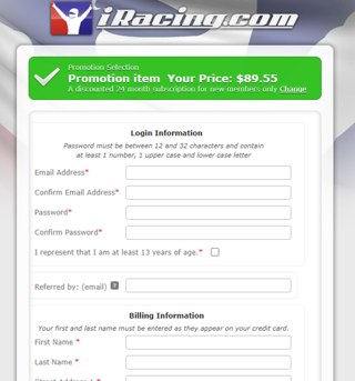 Iracing Promo Codes (1 Verified) - 40% Off w/Code Apr 2025