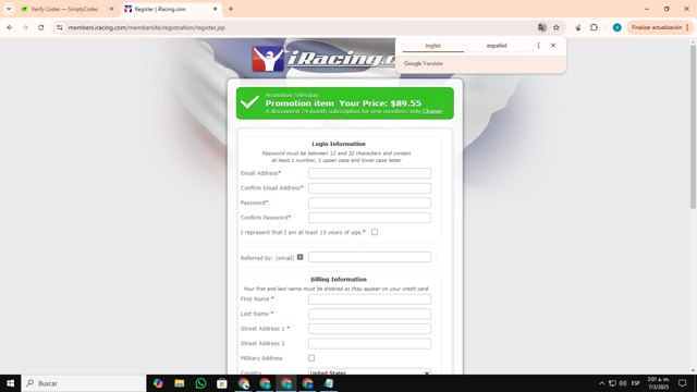 Iracing Promo Codes (2 Verified) - 40% Off w/Code Mar 2025