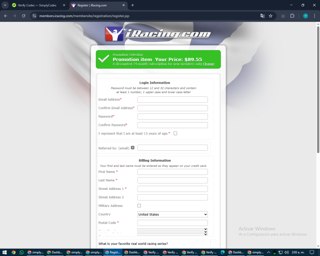 Iracing Promo Codes (2 Verified) - 40% Off w/Code Mar 2025