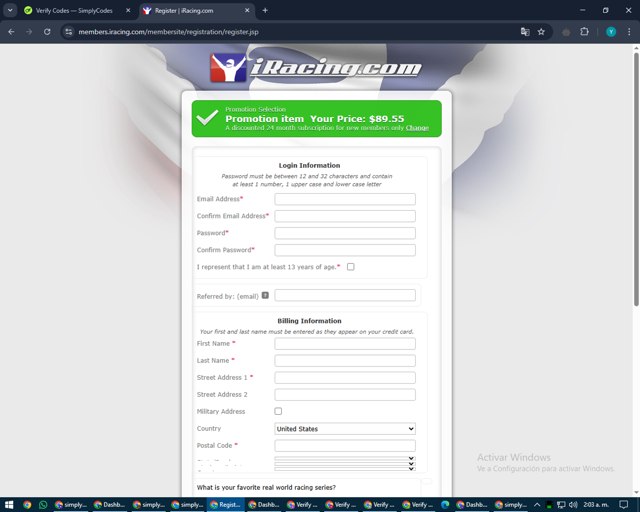 Iracing Promo Codes (2 Verified) - 40% Off w/Code Mar 2025