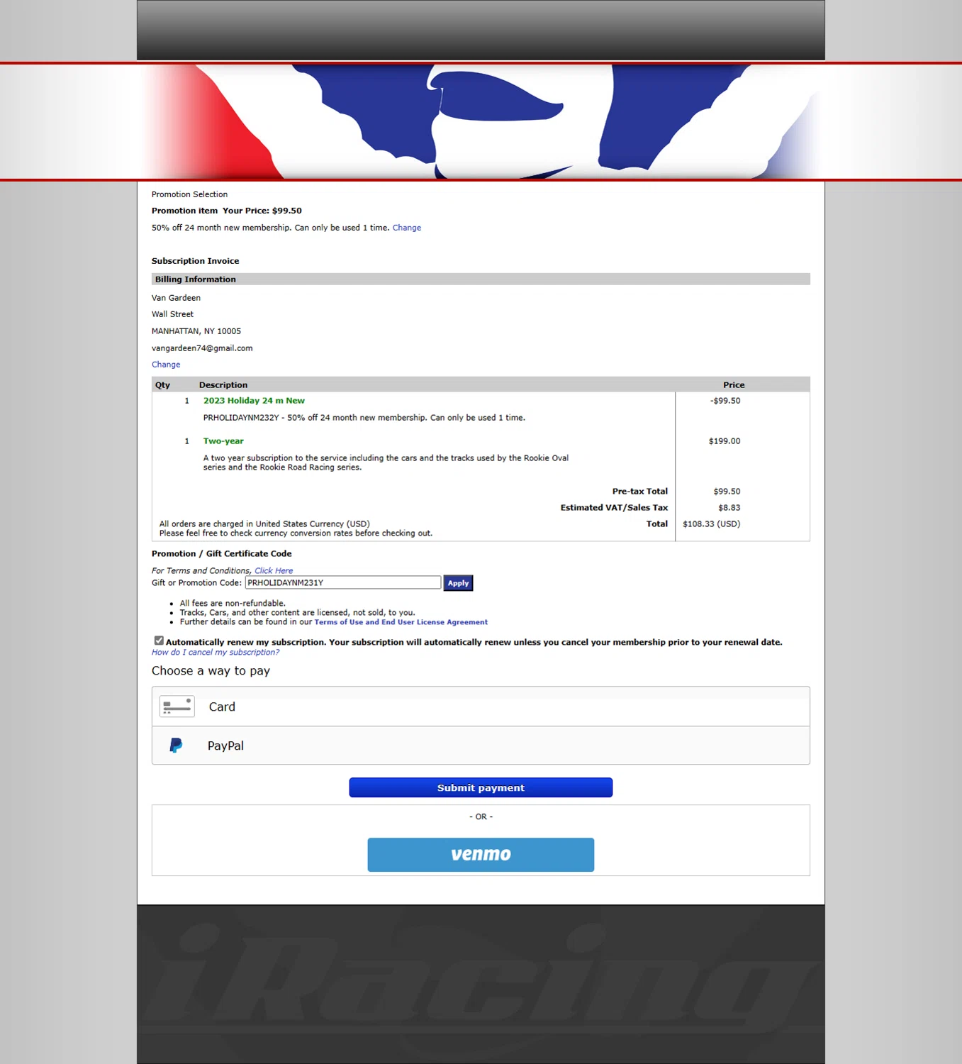 Iracing Promo Codes - 40% Off | September 2024