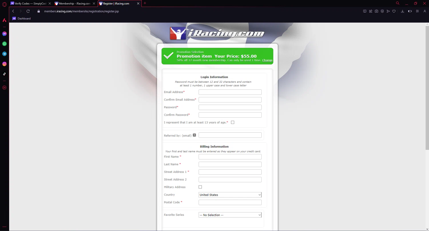 Iracing Promo Codes - 40% Off | October 2024