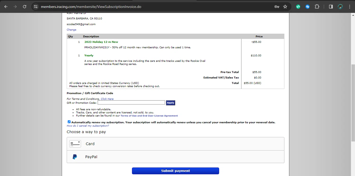 Iracing Promo Codes - 40% Off | October 2024