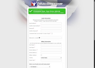 Iracing Promo Codes (1 Verified) - 40% Off w/Code May 2025