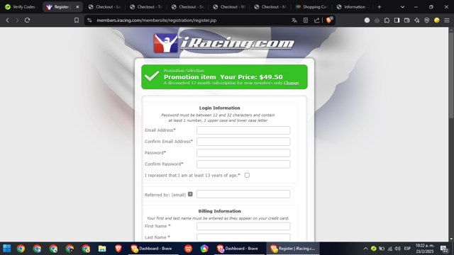 Iracing Promo Codes (2 Verified) - 40% Off w/Code Mar 2025