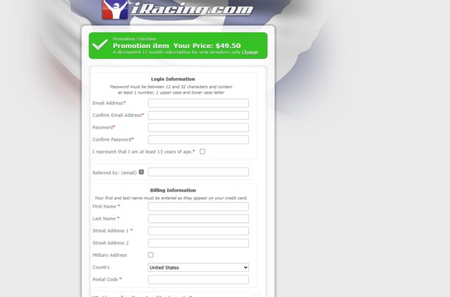 Iracing Promo Codes (2 Verified) - 40% Off w/Code Mar 2025