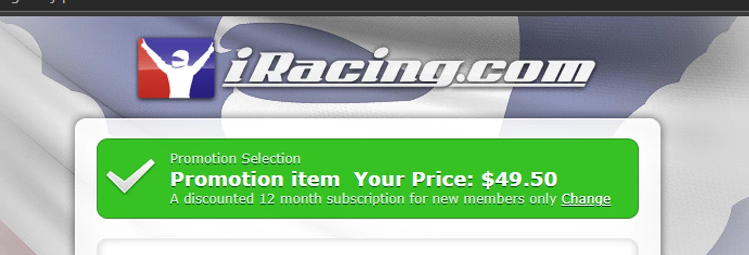 Iracing Promo Codes - 50% Off Coupons Oct 2025