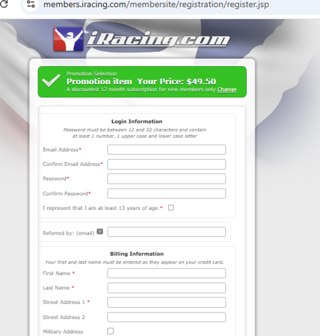 Iracing Promo Codes - 40% Off Coupons Sep 2025