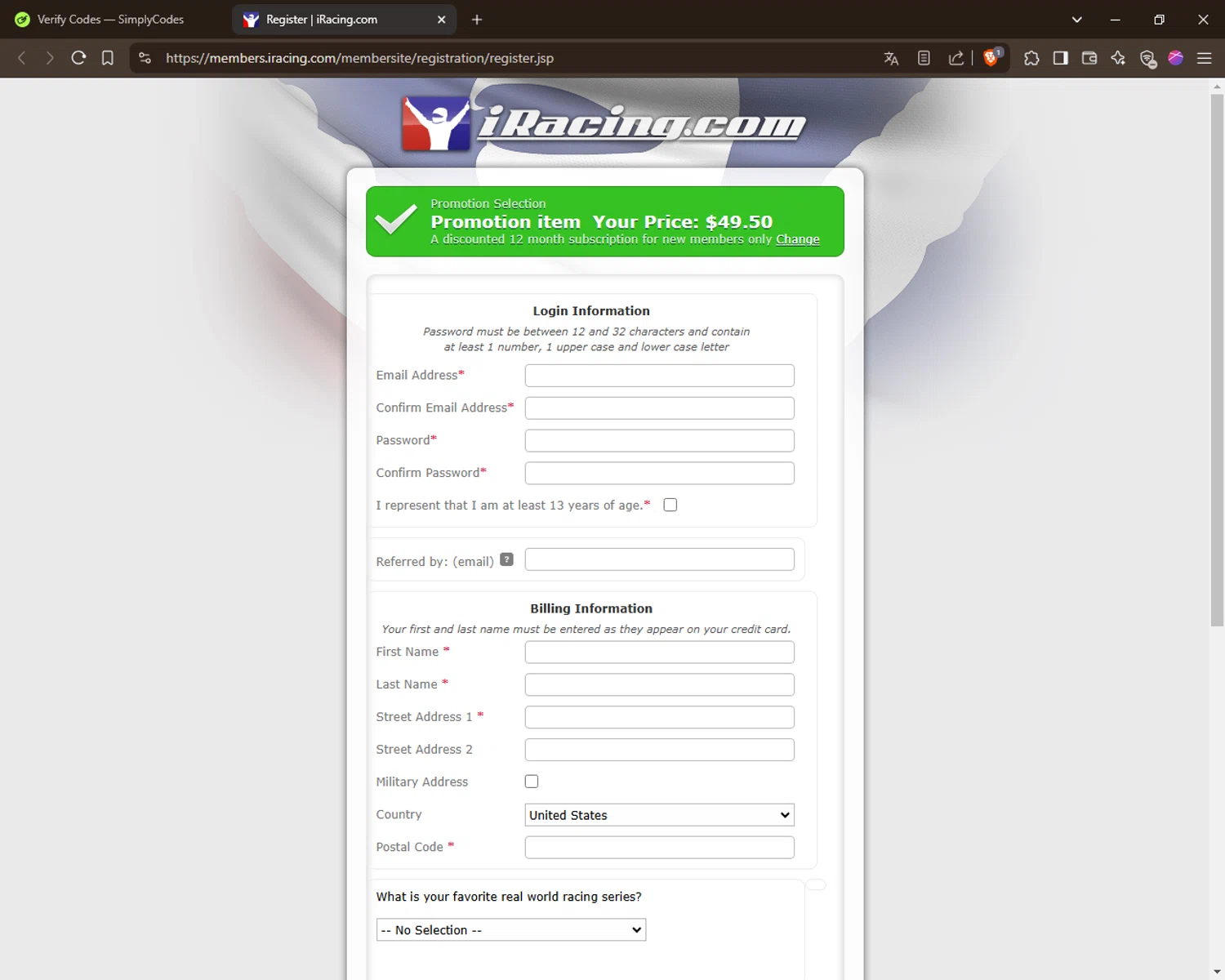 Iracing Promo Codes (3 Verified) - 40% Off w/Code Mar 2025