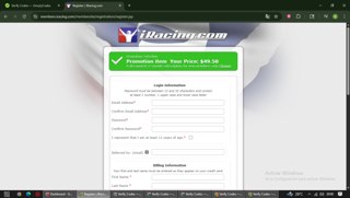 Iracing Promo Codes (1 Verified) - 40% Off w/Code Aug 2025