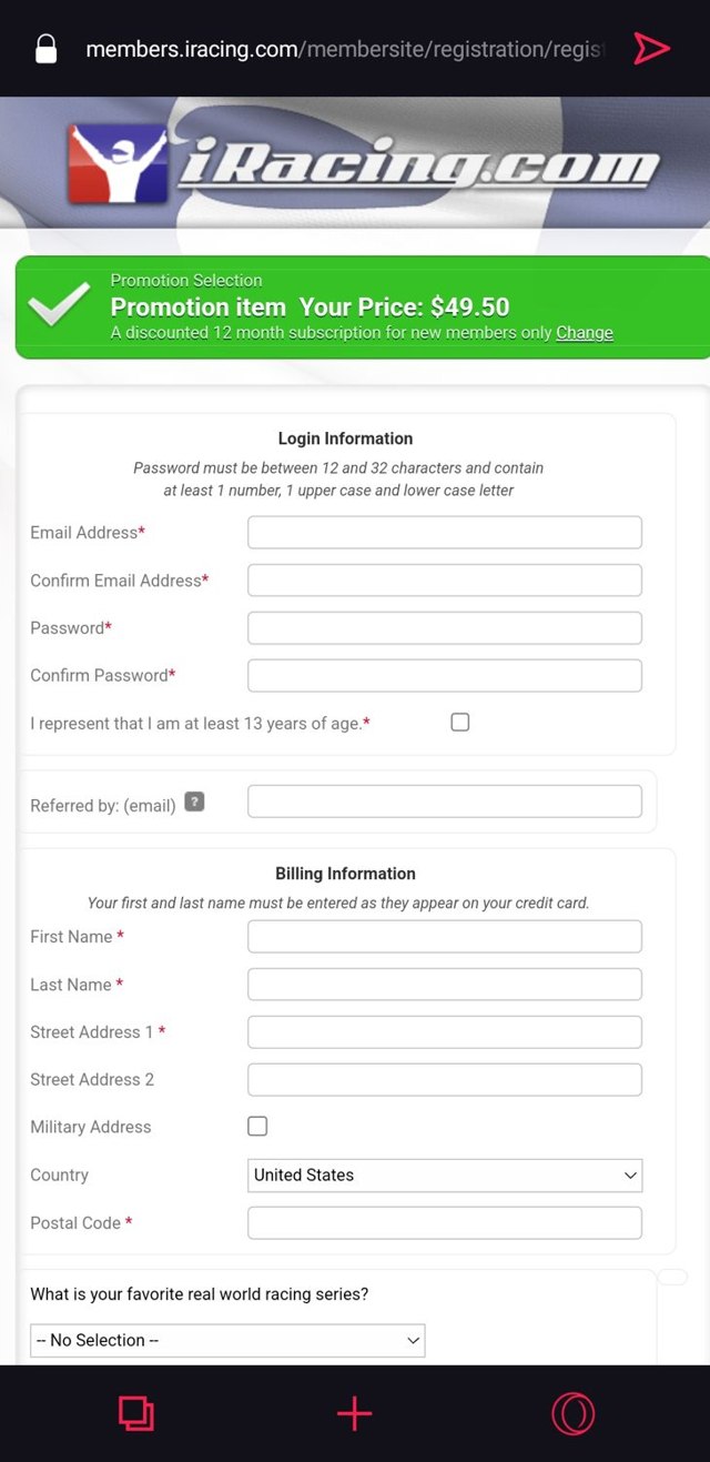 Iracing Promo Codes (1 Verified) - 40% Off w/Code Apr 2025