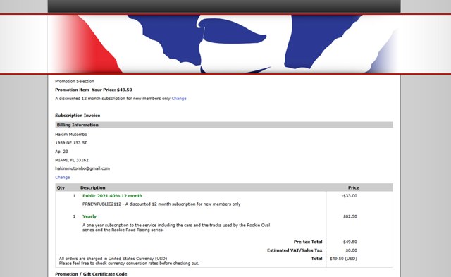 Iracing Promo Codes (3 Verified) - 40% Off w/ Code Jan 2025