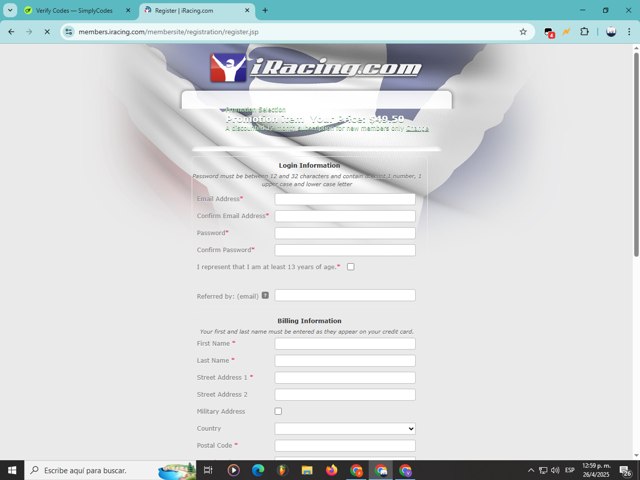 Iracing Promo Codes (1 Verified) - 40% Off w/Code Jun 2025