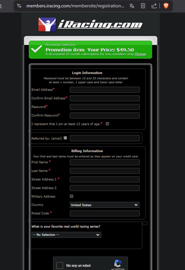 Iracing Promo Codes (1 Verified) - 40% Off w/Code Mar 2025