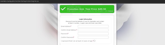 Iracing Promo Codes (1 Verified) - 40% Off w/Code Jun 2025