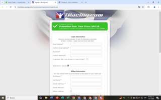 Iracing Promo Codes (3 Verified) - 40% Off w/Code Mar 2025