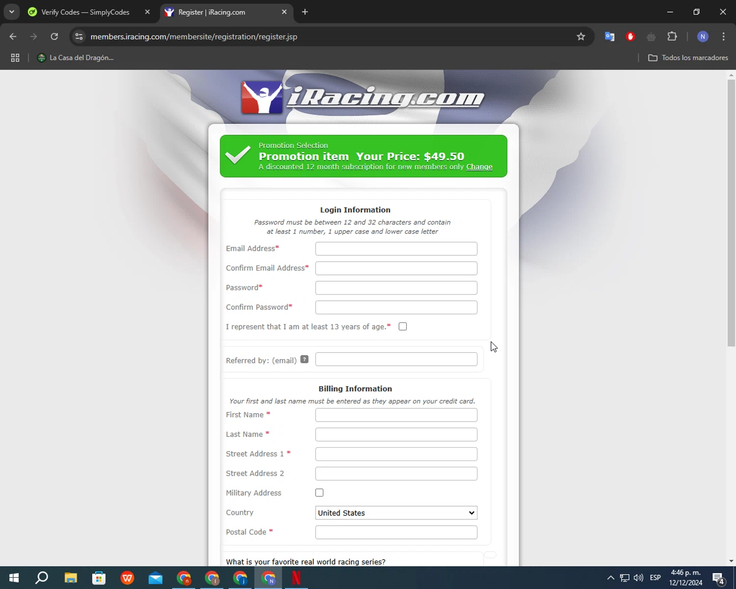 Iracing Promo Codes (3 Verified) - 40% Off w/ Code Jan 2025