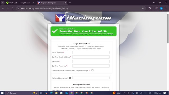 Iracing Promo Codes (1 Verified) - 40% Off w/Code May 2025