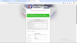 Iracing Promo Codes (1 Verified) - 40% Off w/Code Jun 2025