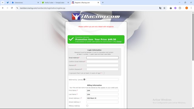 Iracing Promo Codes (1 Verified) - 40% Off w/Code Jun 2025