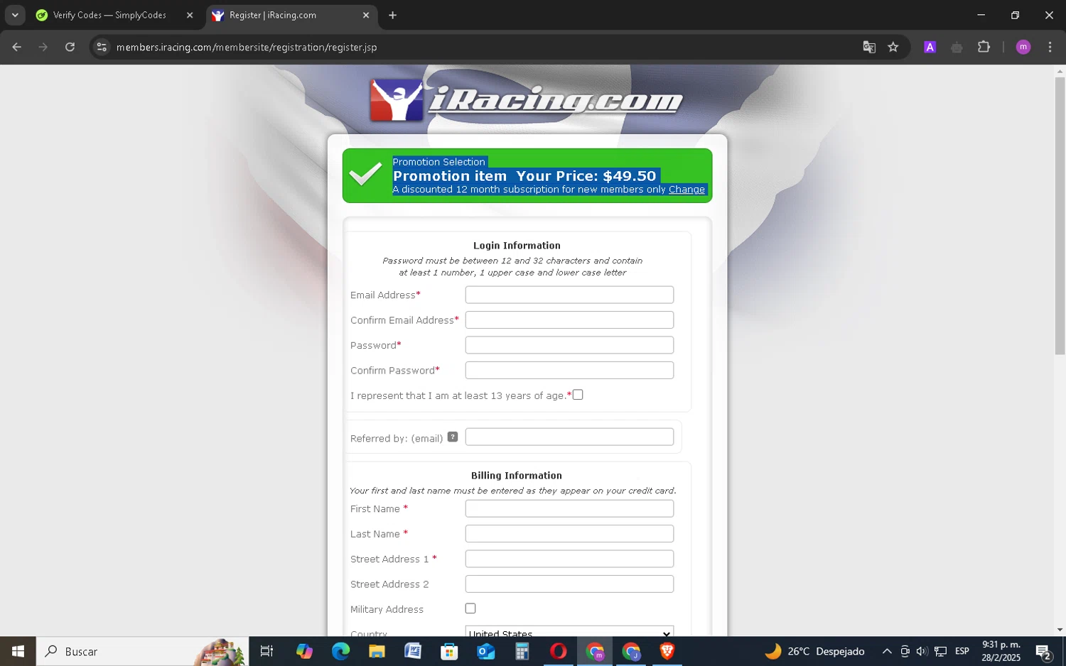 Iracing Promo Codes (4 Verified) - 40% Off w/Code Mar 2025