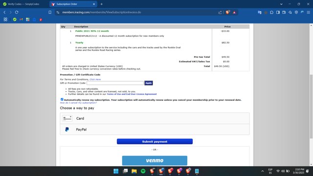 Iracing Promo Codes (1 Verified) - 40% Off w/Code May 2025