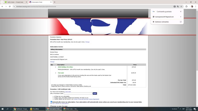 Iracing Promo Codes - 50% Off | January 2025