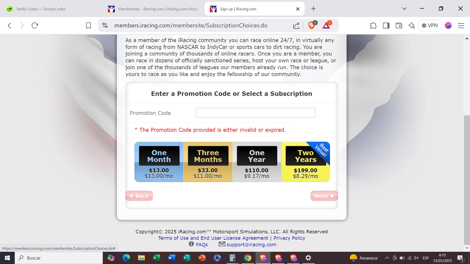 Iracing Promo Codes - 40% Off Coupons Sep 2025